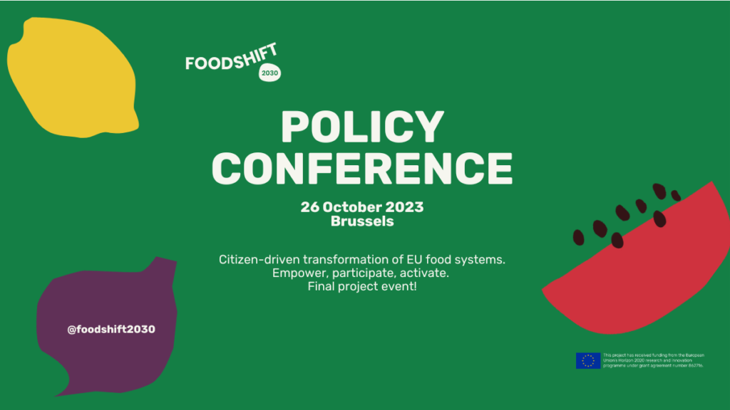 FoodSHIFT2030 Policy Conference – FoodSHIFT 2030